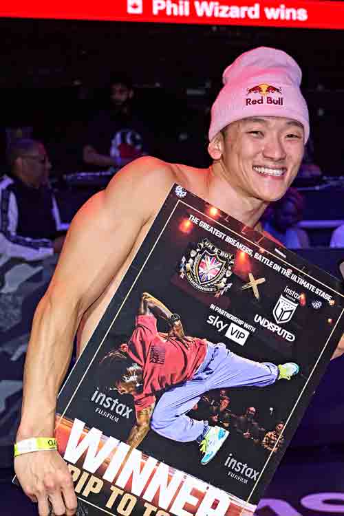 undisputedmasters – Global Breaking Event Series